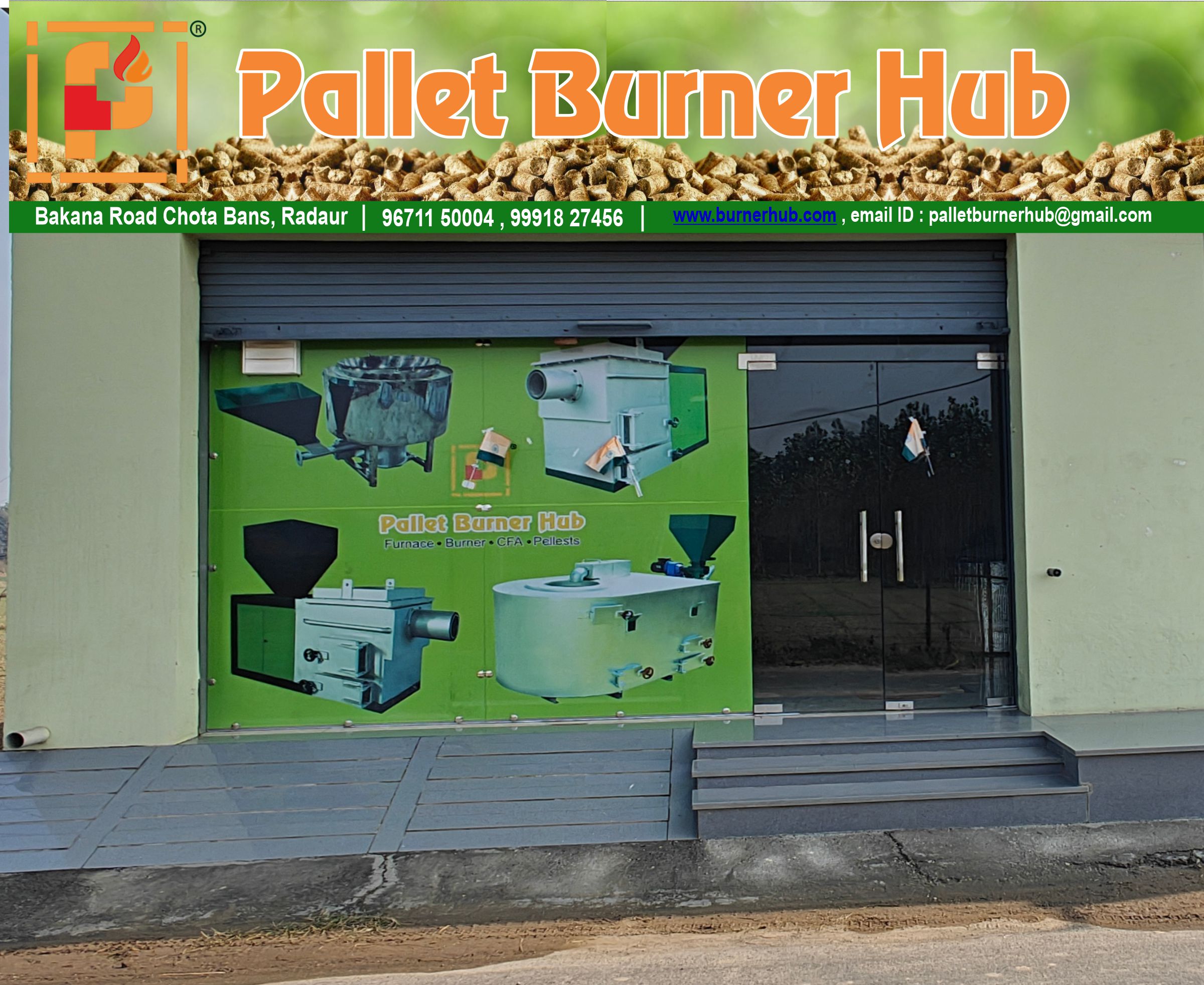 Pallet Burner Hub | Grade A1 Biomass Pellets Manufacturer Delhi NCR ...